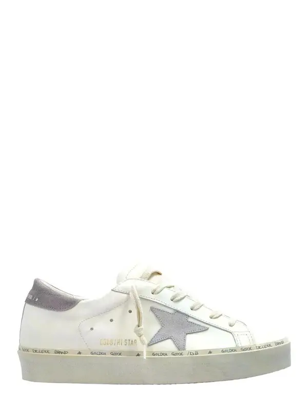 GOLDEN GOOSE Hi Star Sneakers - White