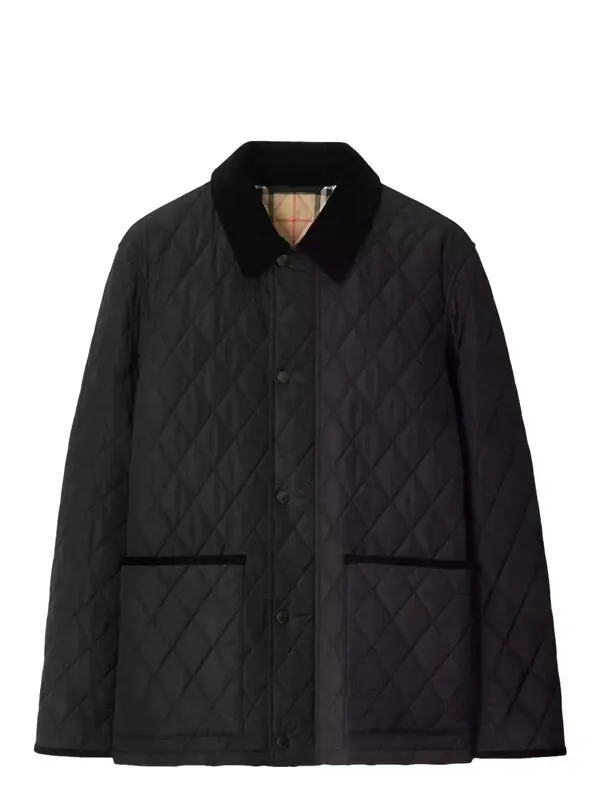Burberry Quilted Jacket - Black