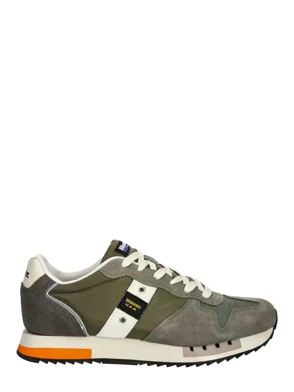 BLAUER. Running Queens 01 Sneakers - Green