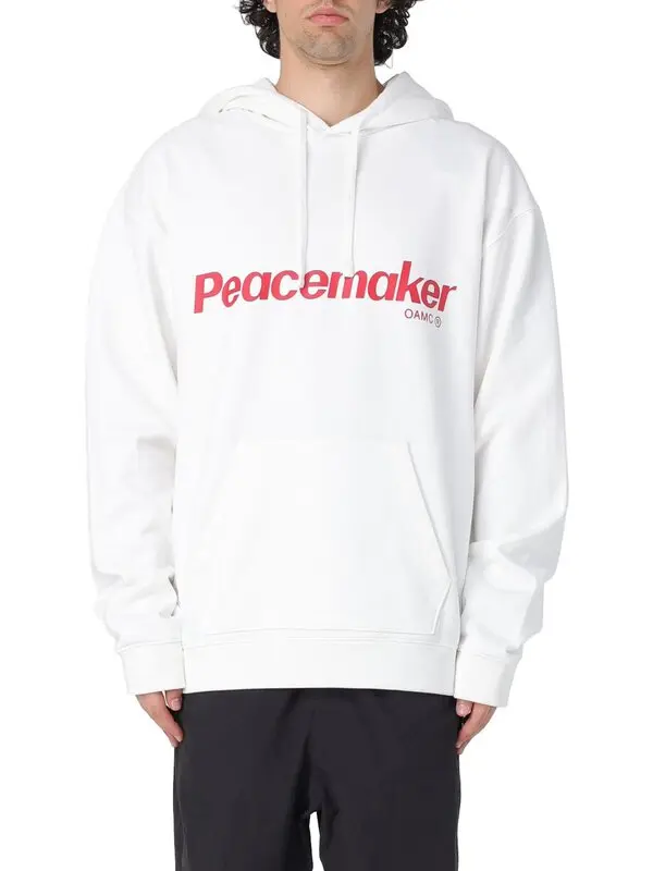 OAMC Printed Sweatshirt - White