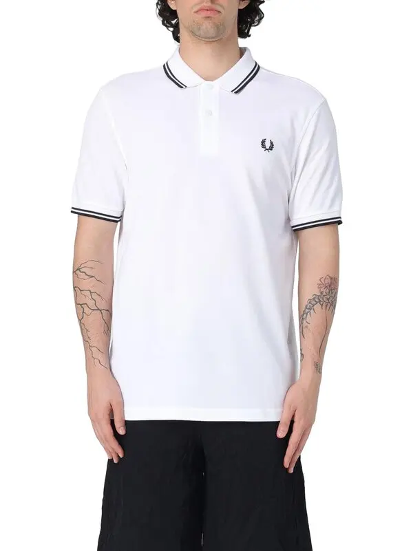 Comme Des Garçons Polo Shirt - White