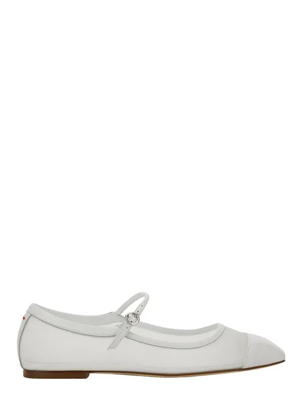 AeydĒ Ballet Flats - White