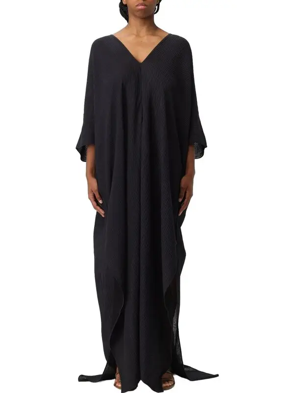 TALLER MARMO Kaftan Dress - Black