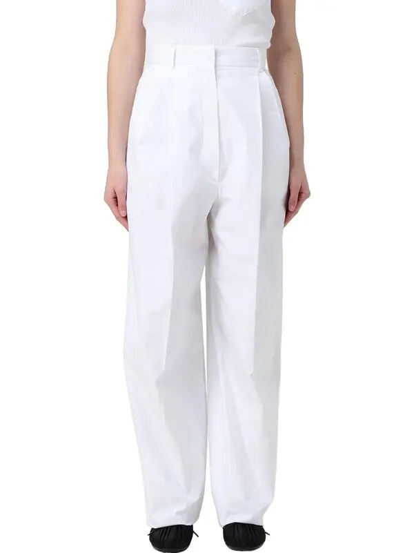 Sportmax Tailored Trousers - White