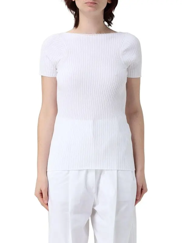 Sportmax Pullover Sweater - White
