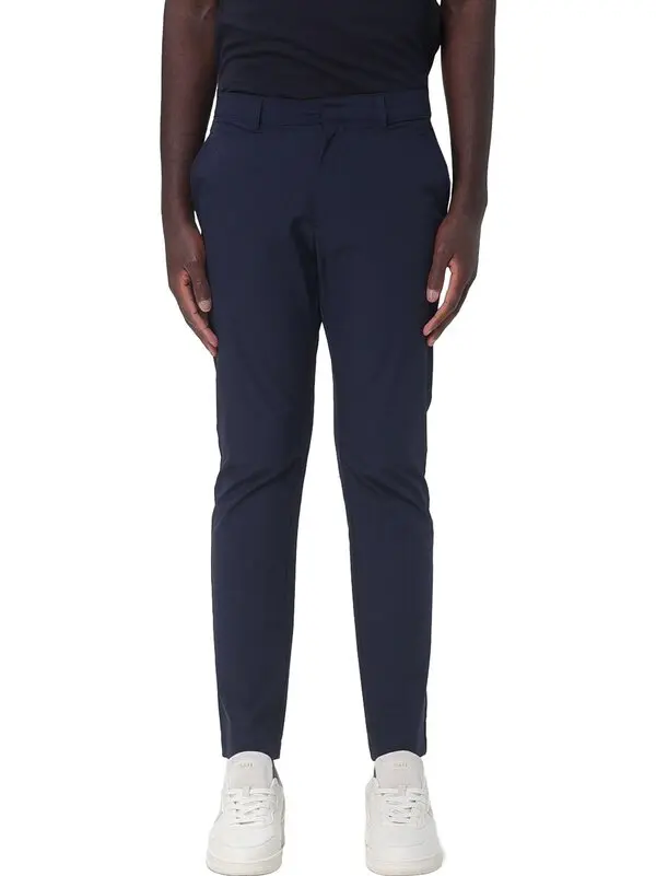 EA7 Tailored Trousers - Blue