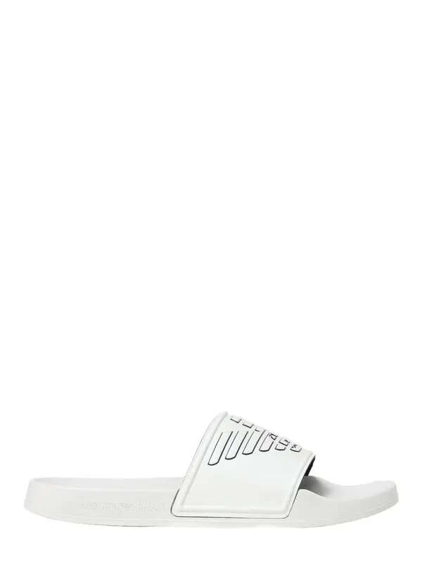 Emporio Armani Sandals - White