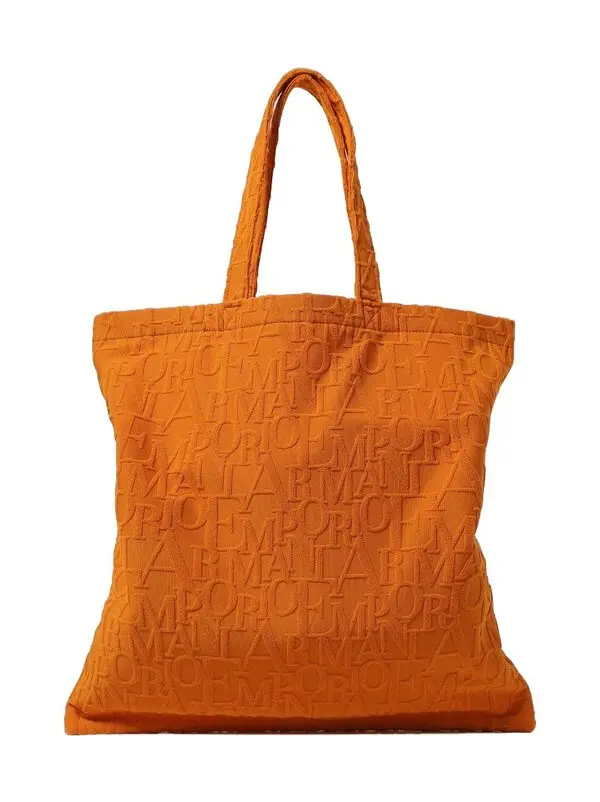 Emporio Armani Tote Bag - Orange