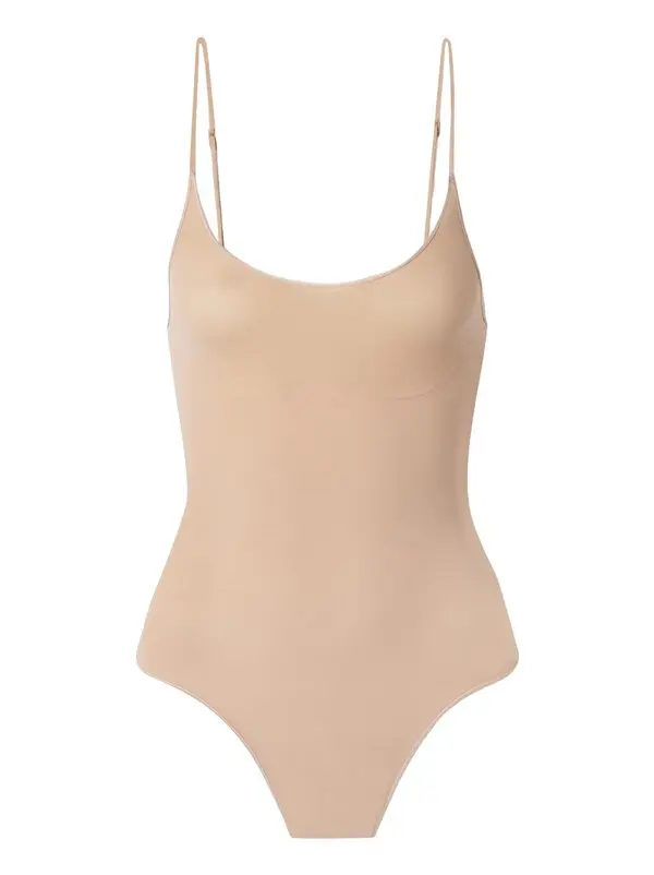 SKIMS Sheer Sculpting Bodysuit - Neutrals