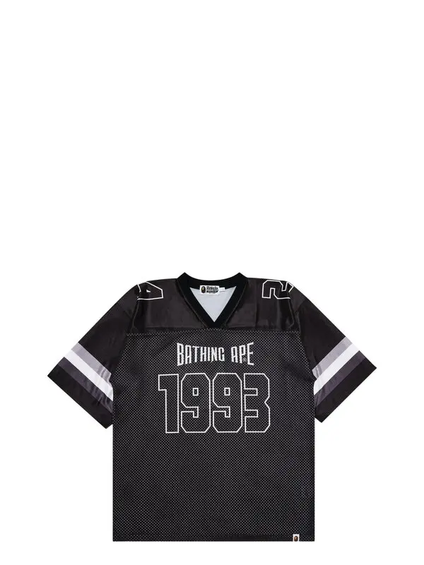 BAPE Sportswear Football Jersey - Black