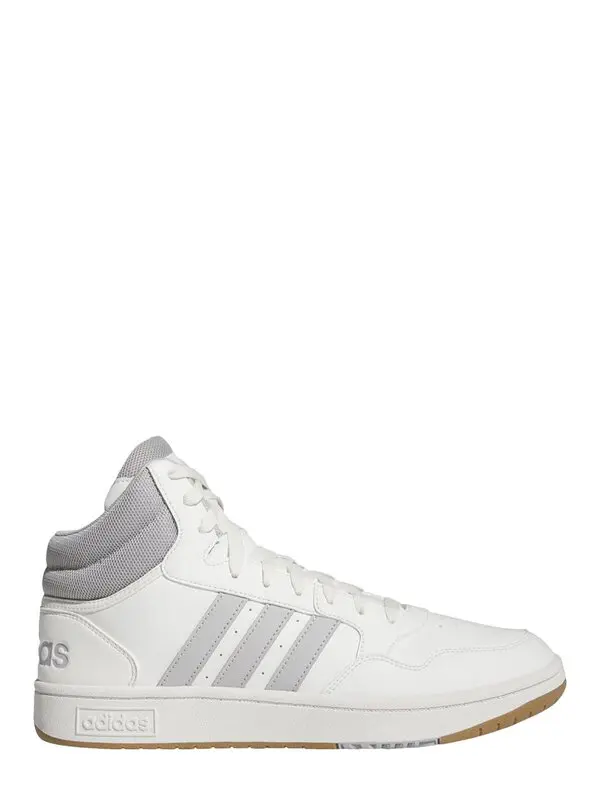 Adidas Hoops 3.0 Mid Sneakers - White