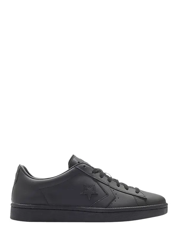 CONVERSE Pro Leather 76 Low Mono Leather Pack - Black
