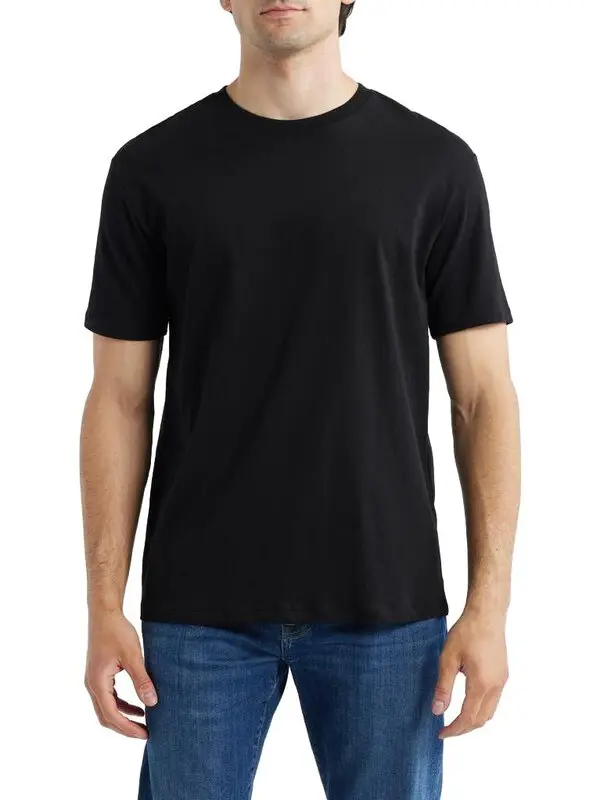 MAVI Cotton T-shirt - Black