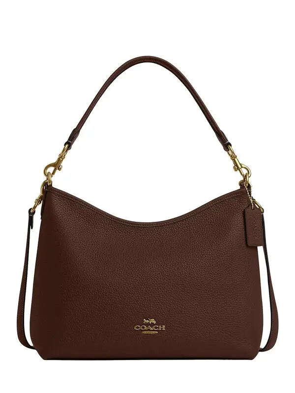 COACH OUTLET Laurel Shoulder Bag - Gold/maple