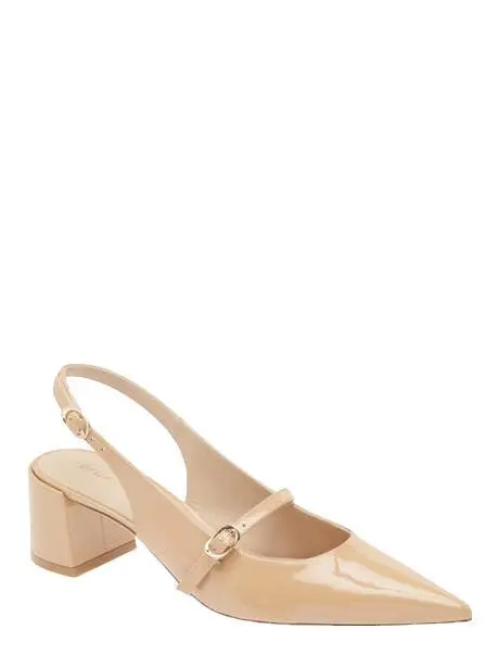 STUART WEITZMAN Emilia Mj Slingback Pumps - Adobe