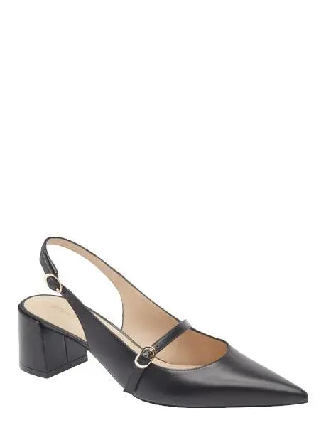 STUART WEITZMAN Emilia Mj Slingback Pumps - Black