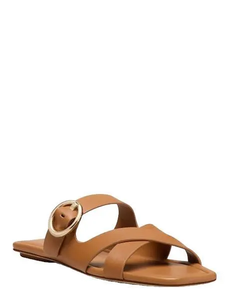 STUART WEITZMAN Villa Slide Sandal - Macchiato