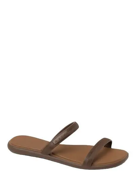 Reef Water Willow Marina Slide Sandal - Chocolate