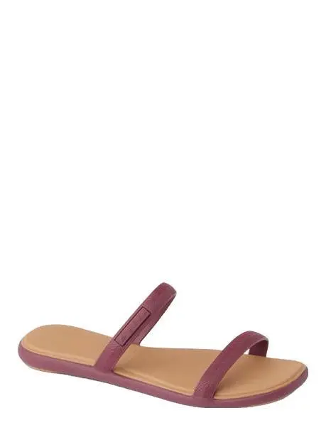 Reef Water Willow Marina Slide Sandal - Cordovan