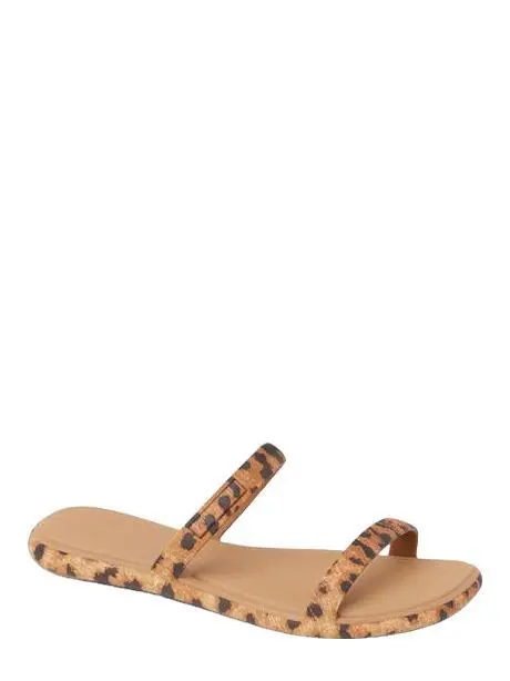 Reef Water Willow Marina Slide Sandal - Leopard