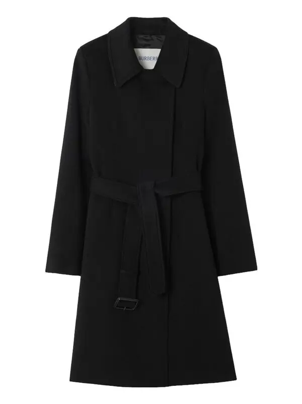 Burberry Cashmere Coat - Black
