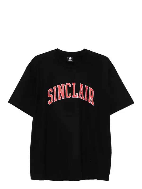 SINCLAIR Cotton T-shirt - Black