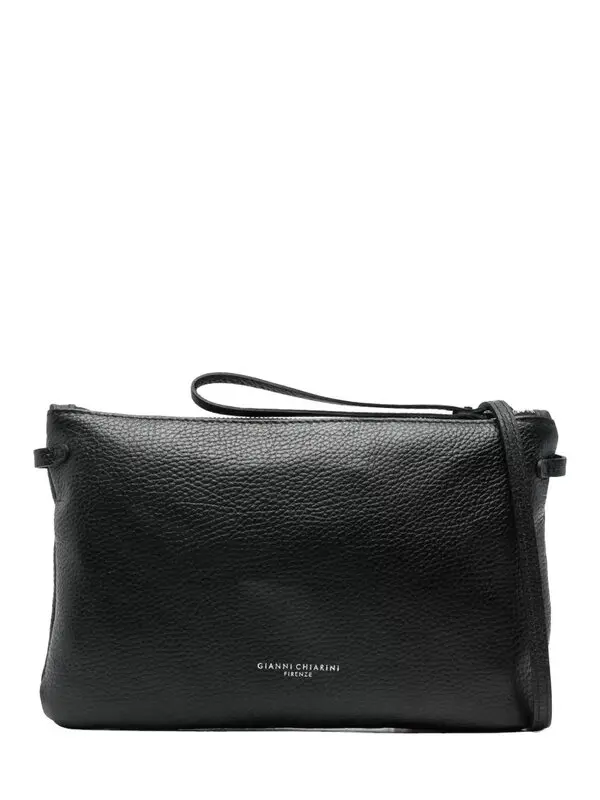 GIANNI CHIARINI Hermy Clutch - Black