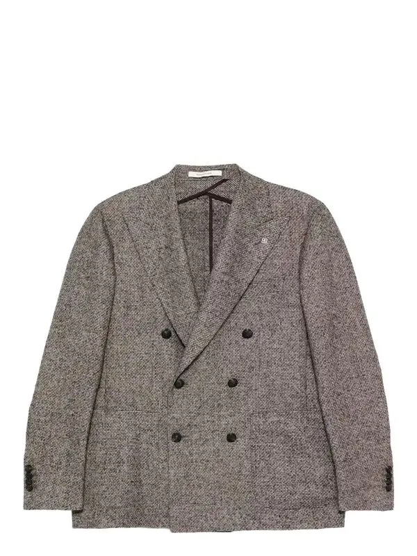 Tagliatore Double-breasted Blazer - Neutrals