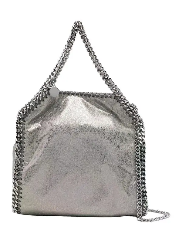 Stella McCartney Mini Falabella Shoulder Bag - Grey
