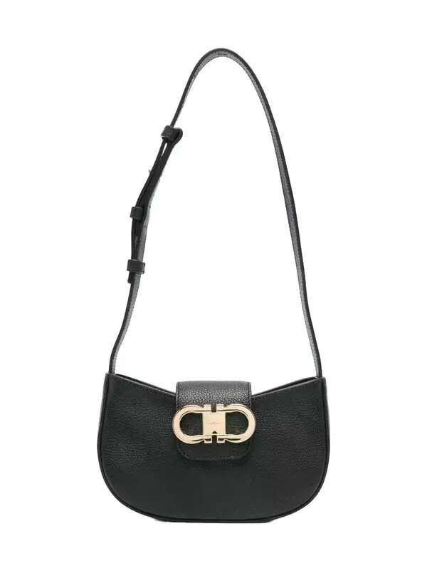 FERRAGAMO Gabry Shoulder Bag - Black