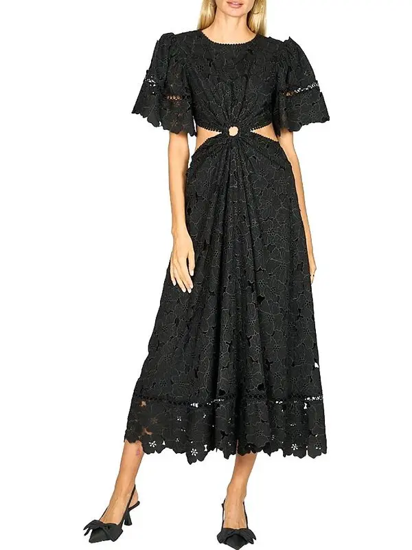 SECRET PON-PON Jaylen Dress - Black