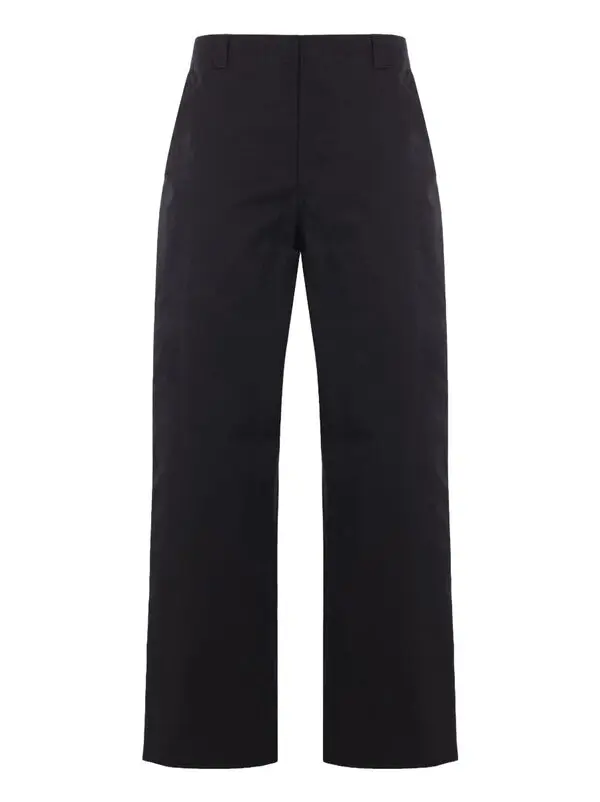 Gucci Cotton Trousers - Black