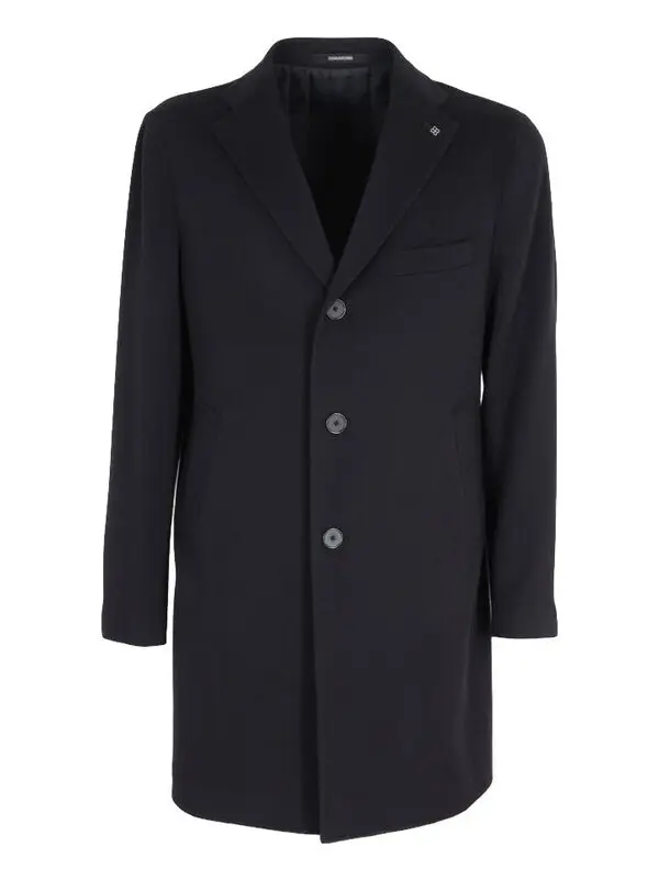 Tagliatore Unlined Bruce Coat - Blue