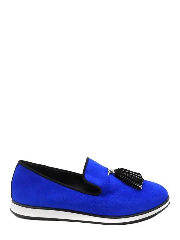 GIUSEPPE ZANOTTI Mocassins - Blue