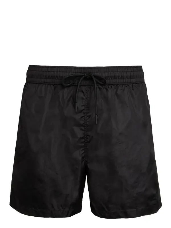 THE (ALPHABET) The Swim Shorts - Black