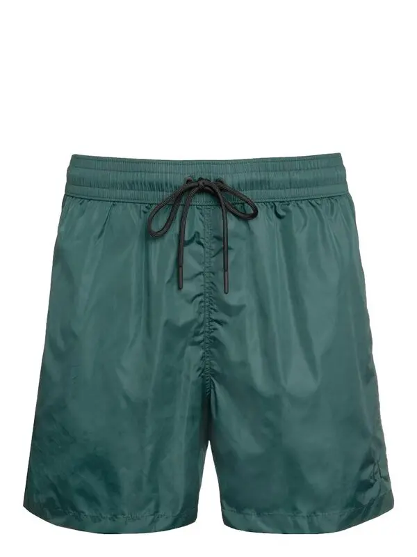 THE (ALPHABET) The Swim Shorts - Green