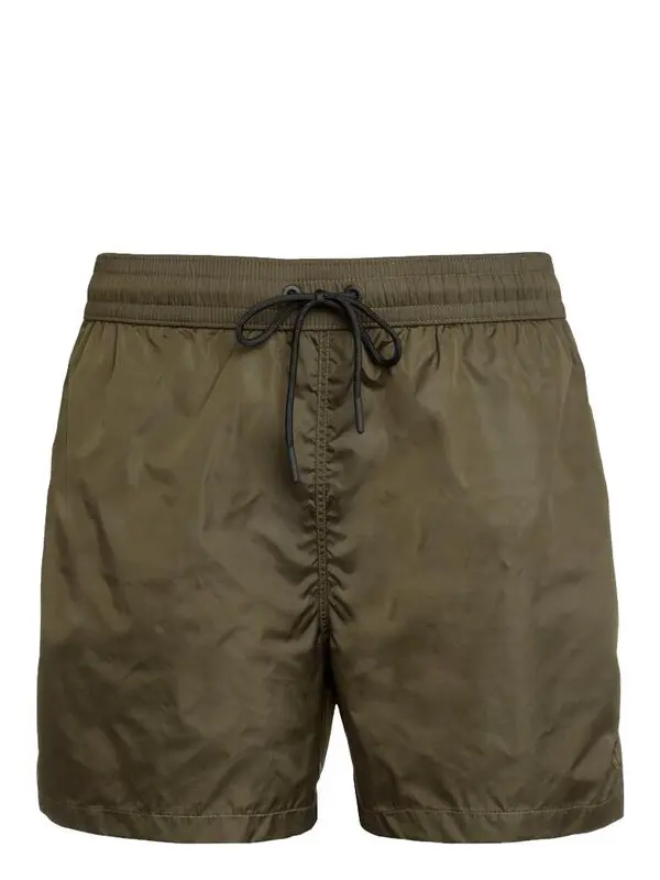THE (ALPHABET) The Swim Shorts - Green