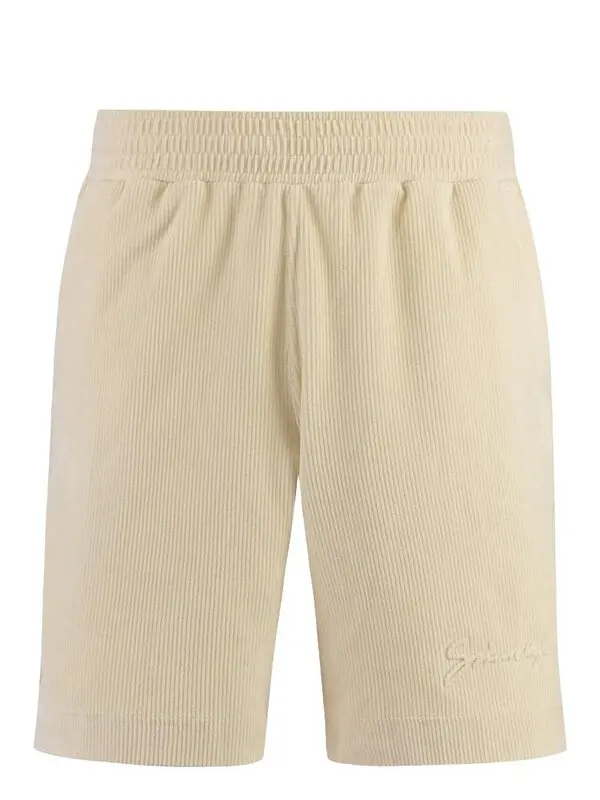 Givenchy Cotton Shorts - Beige