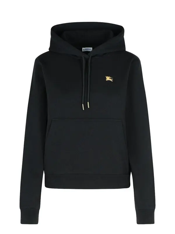 Burberry Harriet Cotton Sweatshirt - Black