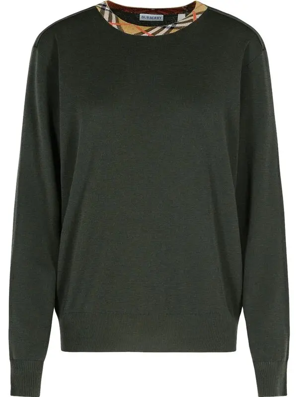 Burberry Wool Sweater - Green