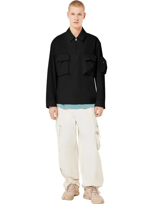 Oakley Reserve Full Zip Jacket - Black