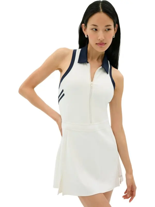 Splits59 Austin Rigor Dress - White/indigo