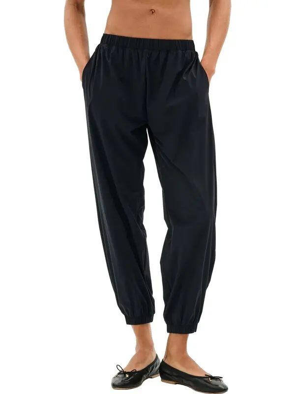 Splits59 Woven Nylon Jogger - Black