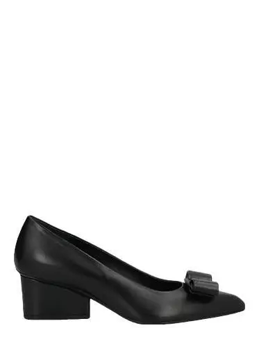 FERRAGAMO Viva 55 Pumps - Black