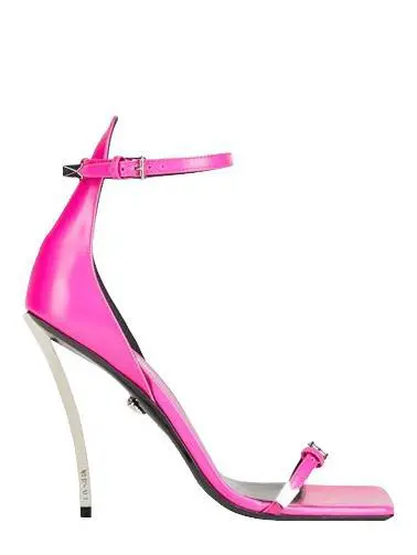 Versace Ankle Strap Sandals - Pink