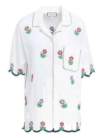 Paul & Joe Floral-print Shirt - White