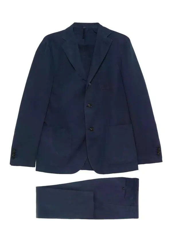 Incotex Single-breasted Suit - Blue