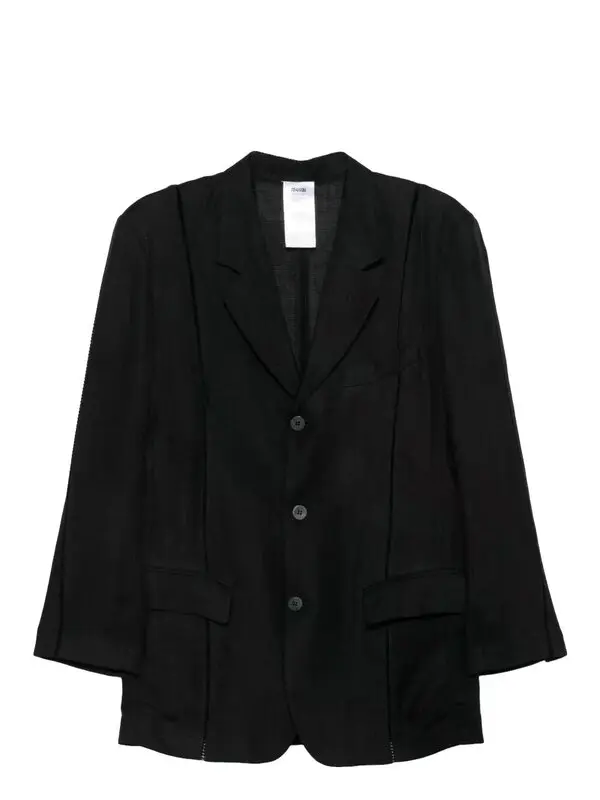 MAGLIANO Single-breasted Blazer - Black