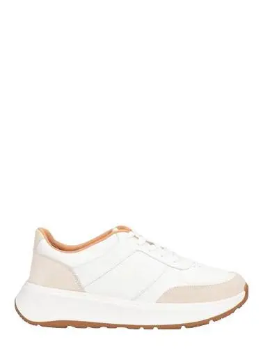 Fitflop Leather Low-top Sneakers - White
