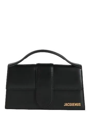 Jacquemus Handbag In Cow Leather - Black
